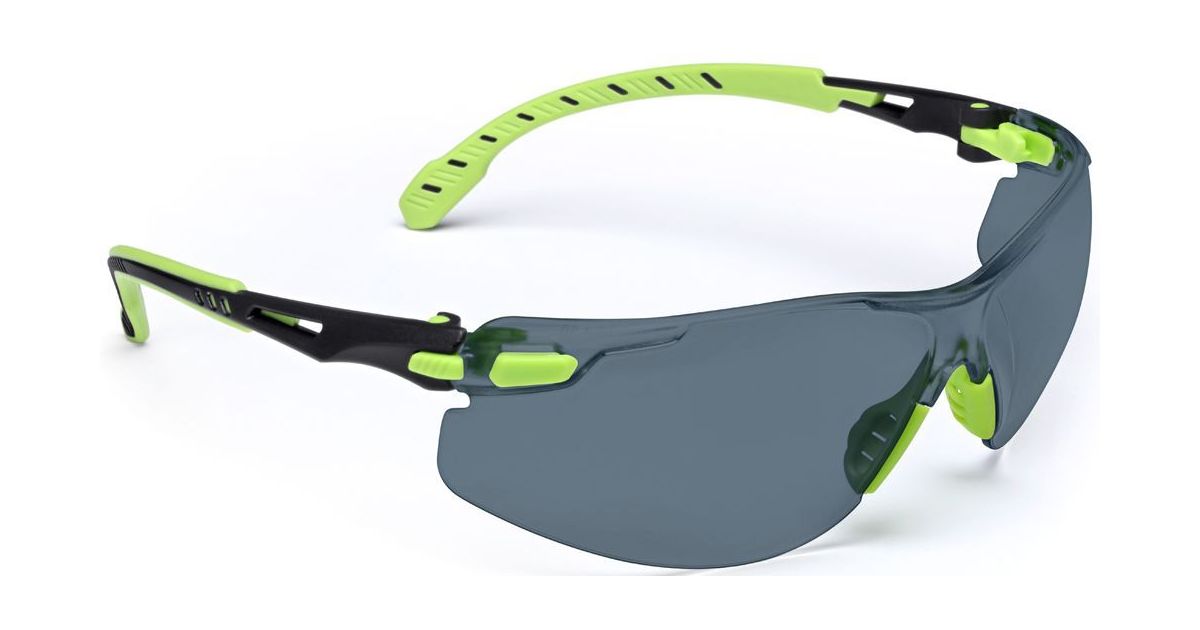 3M Solus 1000 Füst Munkavédelmi Szemüveg S1202SGAF