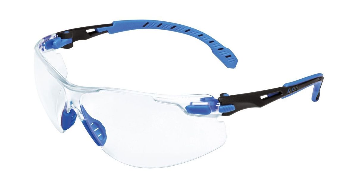 3M Solus 1000 Víztiszta Védőszemüveg S1101SGAF